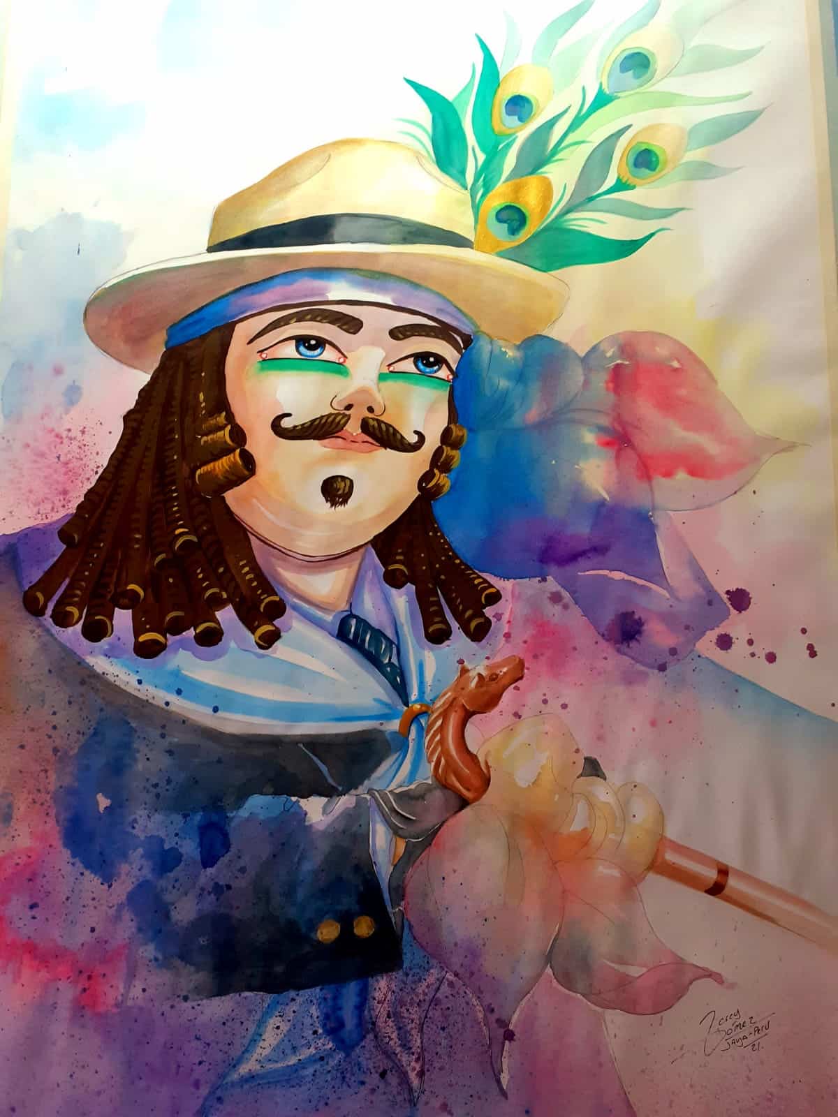 𝗟𝗔 𝗧𝗨𝗡𝗔𝗡𝗧𝗔𝗗𝗔: 𝗗𝗔𝗡𝗭𝗔 𝗣𝗔𝗧𝗥𝗜𝗠𝗢𝗡𝗜𝗢 𝗗𝗘𝗟 𝗣𝗘𝗥Ú 𝗠𝗢𝗦𝗧𝗥𝗔𝗥Á 𝗦𝗨 𝗘𝗦𝗣𝗟𝗘𝗡𝗗𝗢𝗥 𝗘𝗡 𝗘𝗟 ...